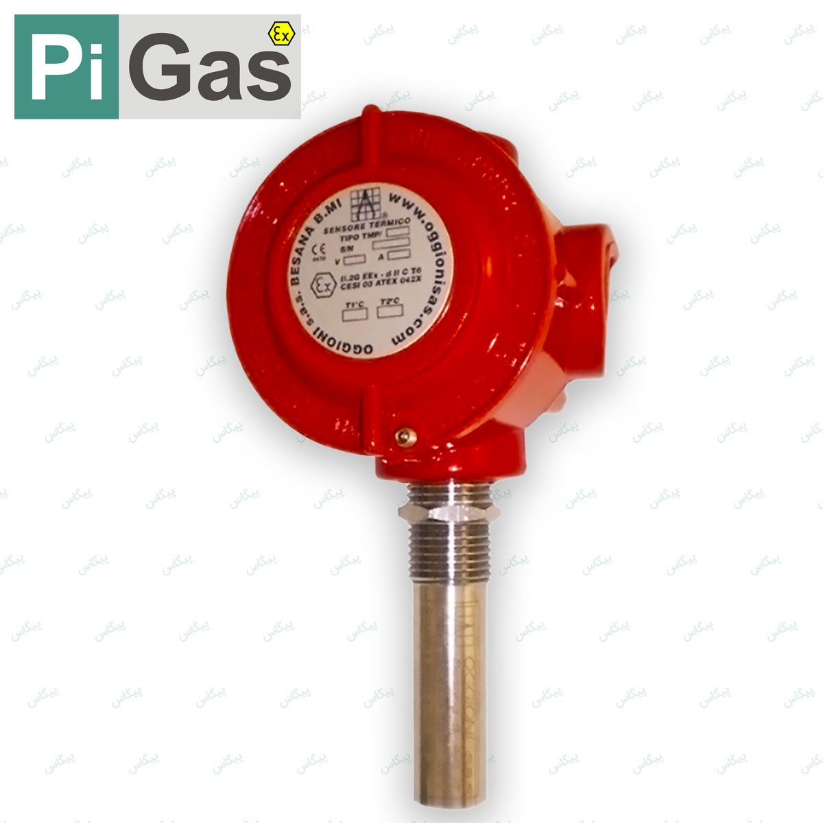 دتکتور حرارتی ضد انفجار oggioni مدل TMP2 + قیمت و نحوه خرید