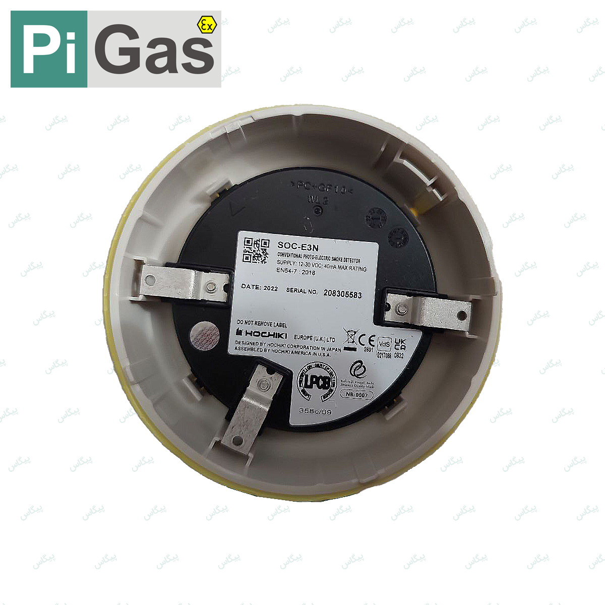 دتکتور دود هوچیکی مدل SOC-E3N + قیمت و فروش اسموک دتکتور | پیگاس