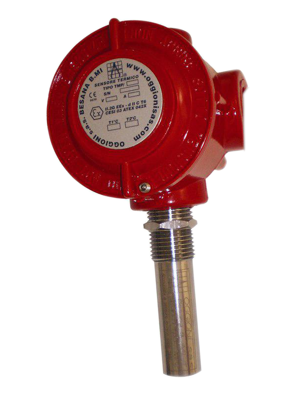 دتکتور حرارتی ضد انفجار oggioni مدل TMP2 + قیمت و نحوه خرید | پیگاس