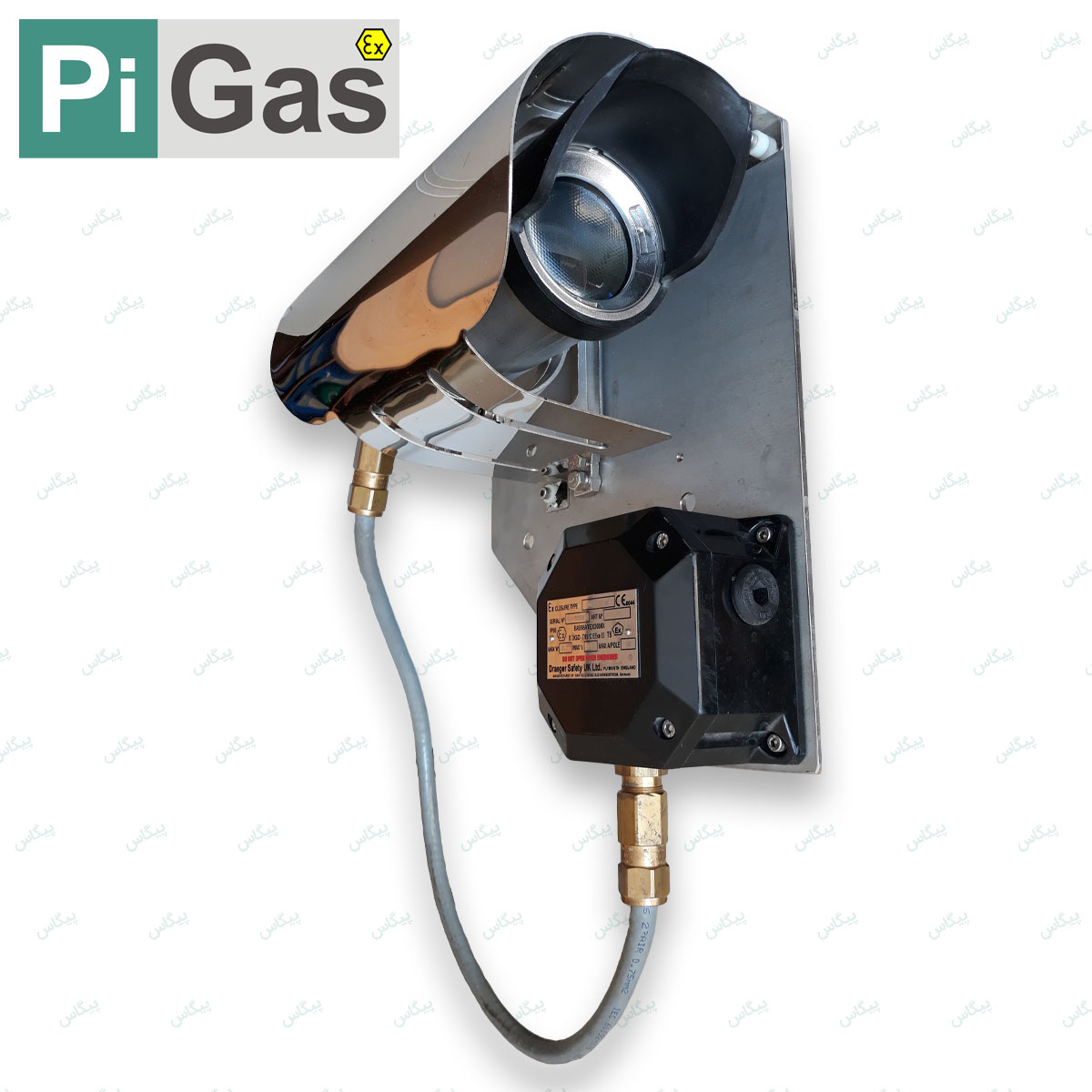 دتکتور گاز ضد انفجار Drager Polytron Pulsar - ساخت انگلیس | پیگاس